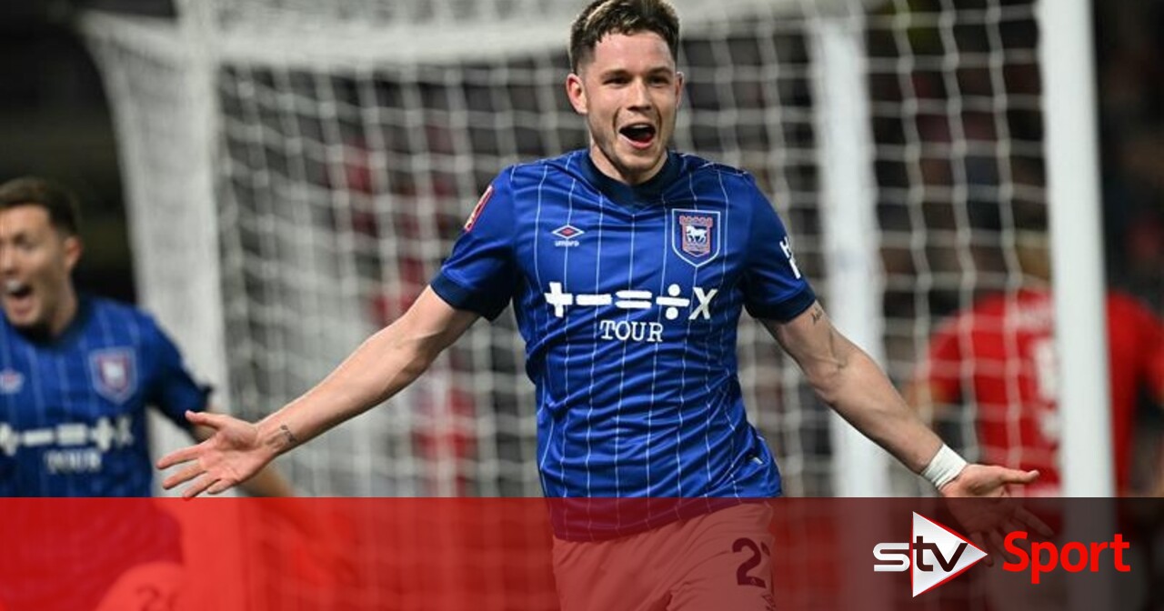 Ipswich Town striker George Hirst joins Scotland squad after ...