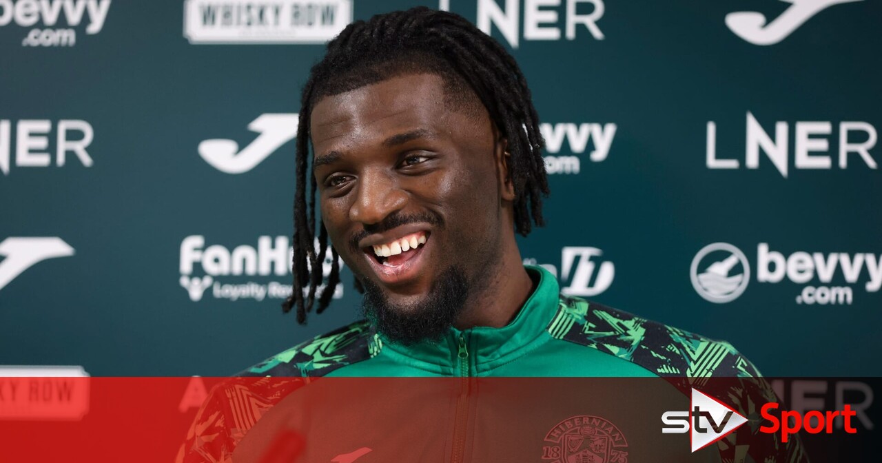 Rocky Bushiri admits future is uncertain but won't rule out Hibs stay ...