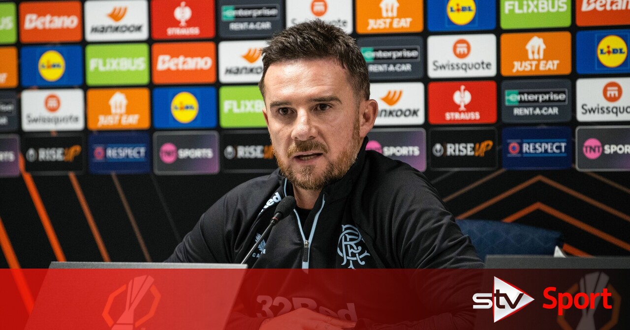 Watch live: Barry Ferguson speaks to the media ahead of Rangers' Athletic Bilbao clash | STV News