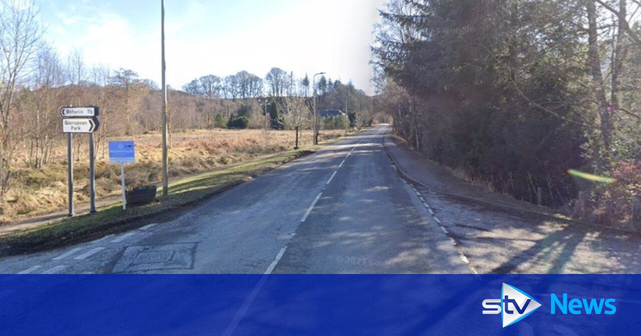 A86 blocked after lorry overturns during rush hour near Roybridge | STV ...