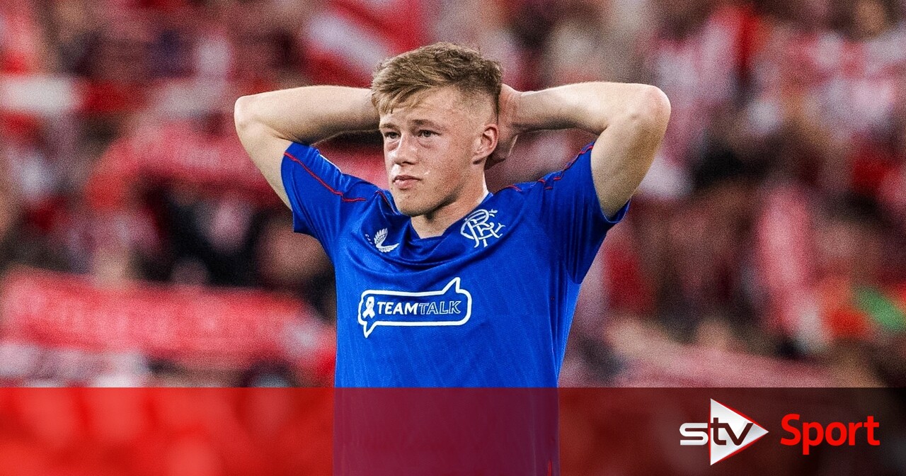 Connor Barron demands five wins from five as Rangers look to finish ...