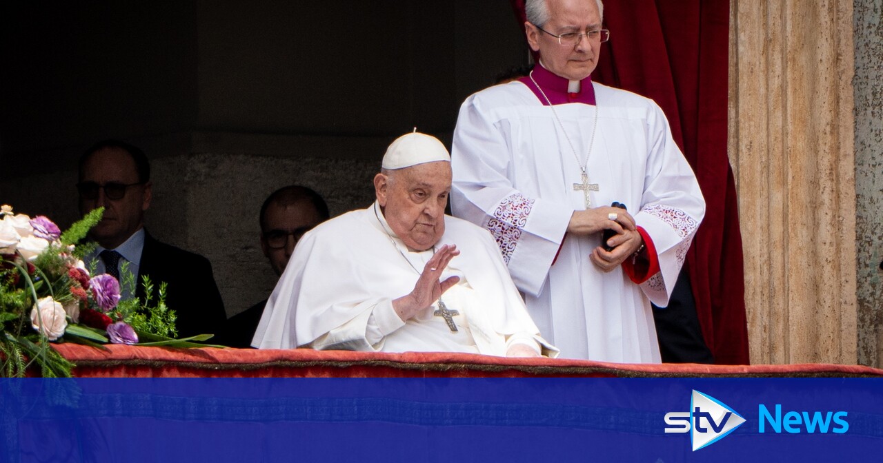 Pope Francis dies on Easter Monday aged 88, Vatican announces | STV News