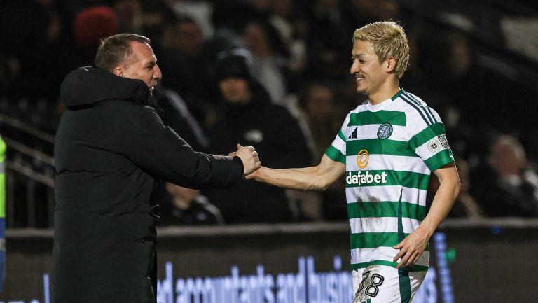 Celtic boss Brendan Rodgers backs Daizen Maeda to quickly recapture form | STV News