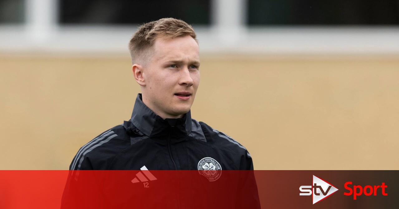 Viljami Sinisalo targets long-term Celtic number one spot | STV News