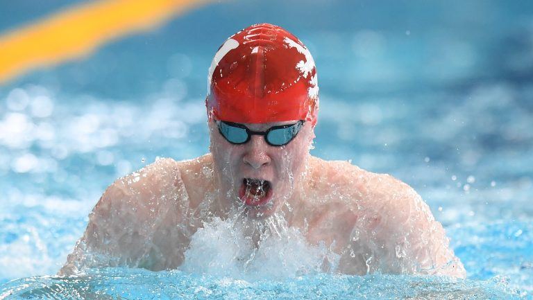 Scottish swimmer Archie Goodburn claims silver a year after cancer ...