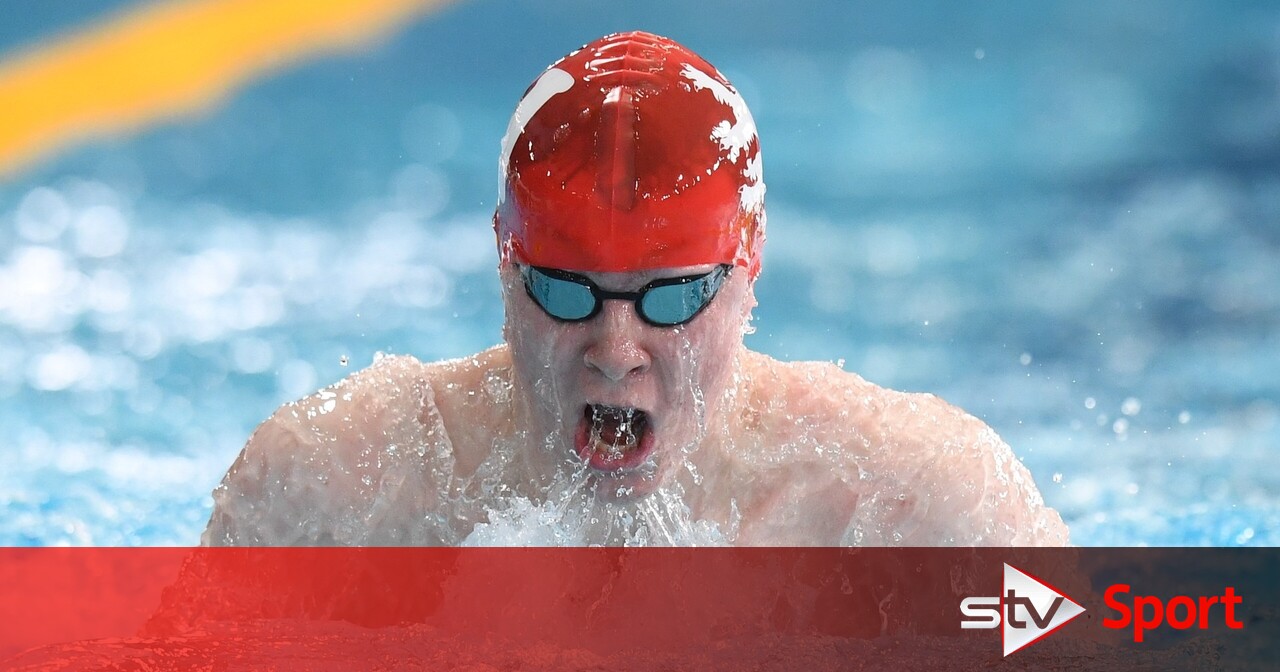Scottish swimmer Archie Goodburn claims silver a year after cancer ...