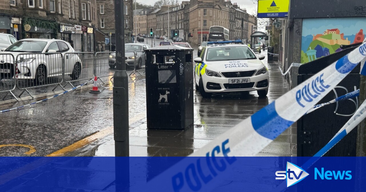 Man, 48, in hospital after early morning 'stabbing' on Edinburgh street ...