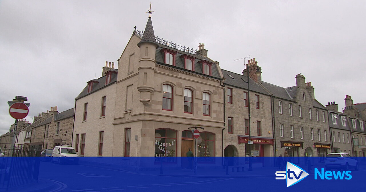 Former Cruickshanks department store in Huntly transformed into cafe ...