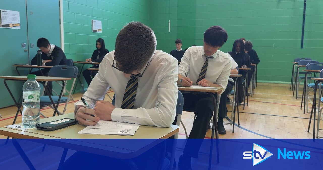 Exams get underway at schools across Scotland | STV News