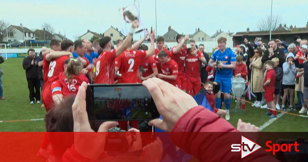 Brora Rangers claim the Highland League title | STV News