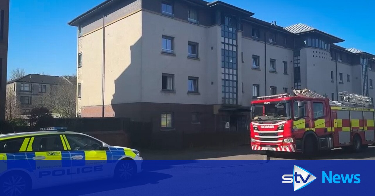 Seven people in hospital and eight homes evacuated after Paisley house ...
