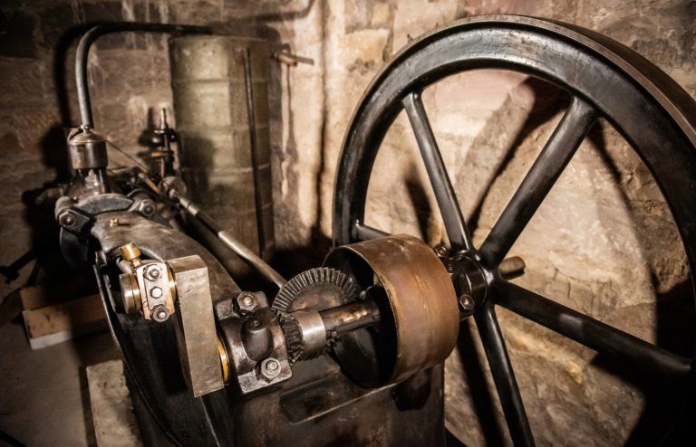 Victorian engine discovered in attic of former Edinburgh jail 'one of ...