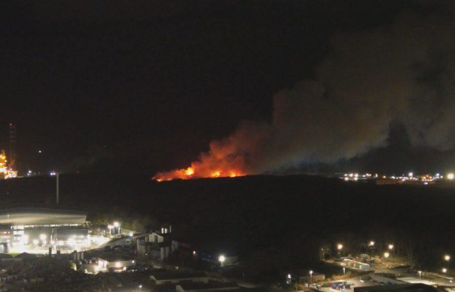 Wildfire spreads north from Galloway forest park as firefighters tackle ...