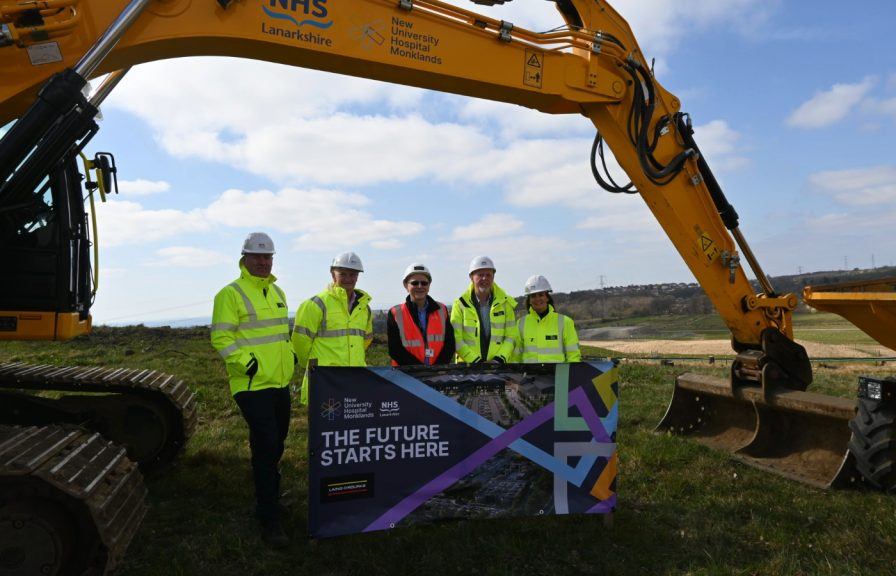 Construction still to begin on Scotland's 'most advanced hospital' as ...