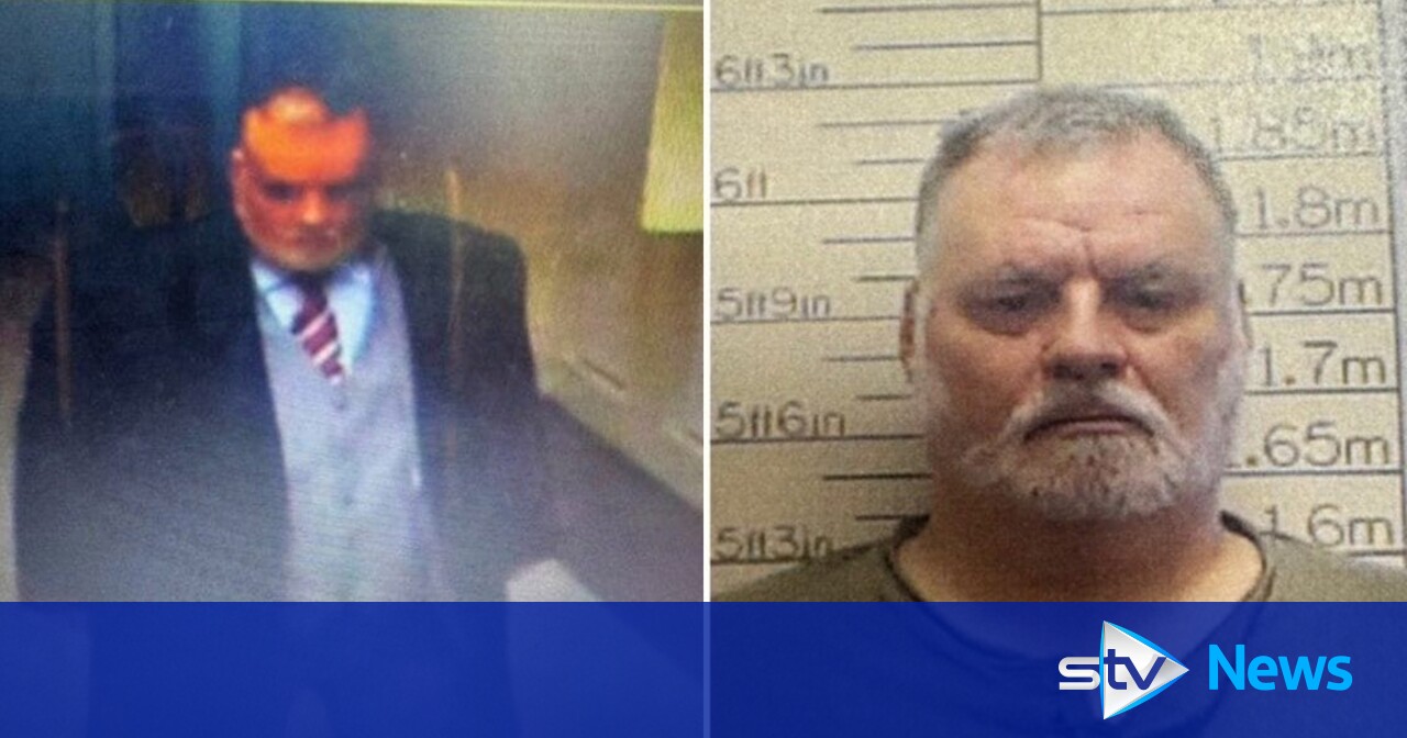 Escaped convicted killer last seen in Glasgow as new CCTV images ...