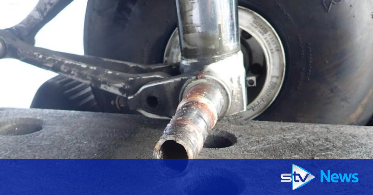 Investigation finds Edinburgh flight crew didn't notice wheel had ...