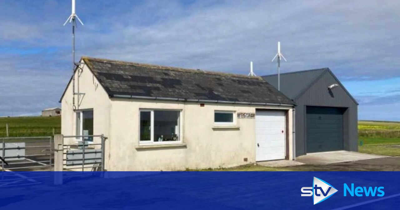 Plans to build new terminal at Westray Airport submitted | STV News