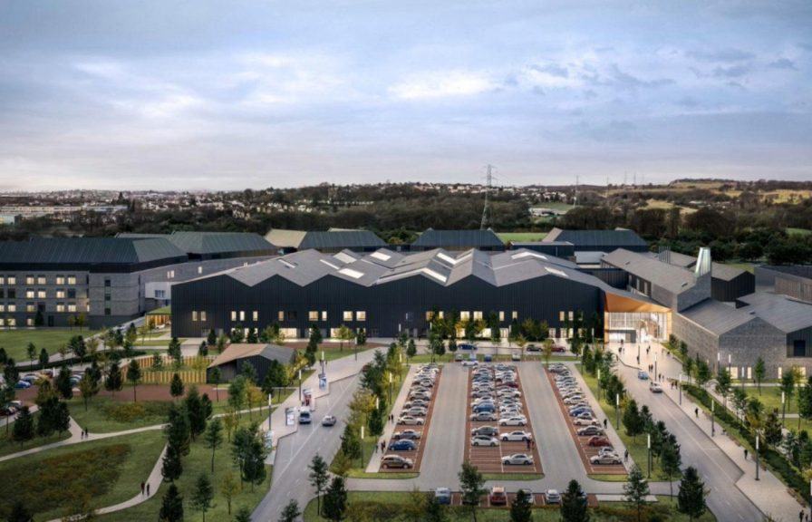 Construction still to begin on Scotland's 'most advanced hospital' as ...