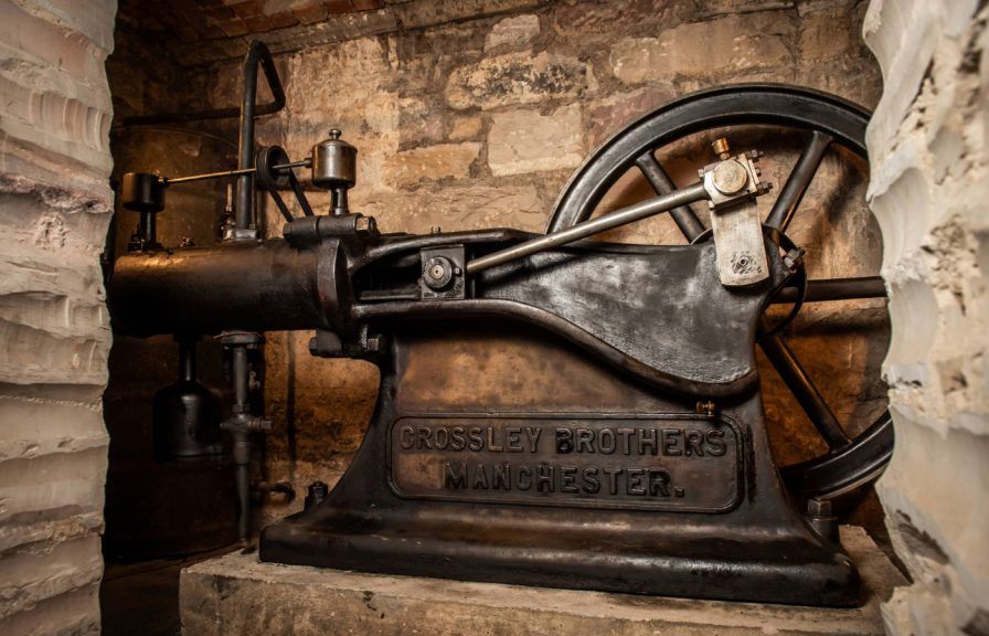 Victorian engine discovered in attic of former Edinburgh jail 'one of ...