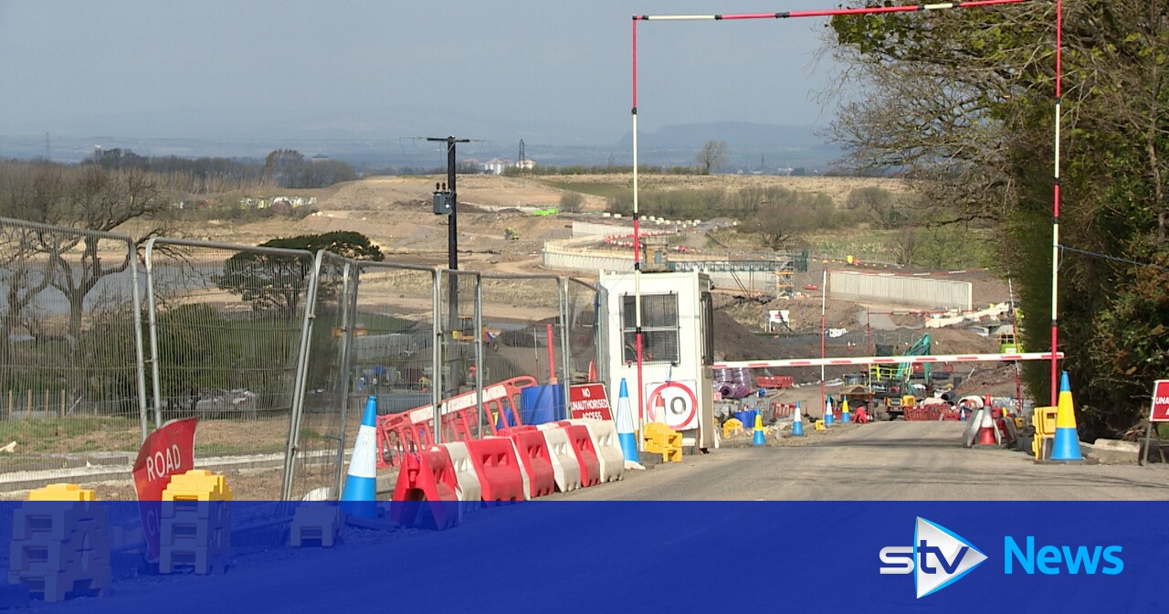 Completition date for Aurs Road between Barrhead and Newton Mearns ...