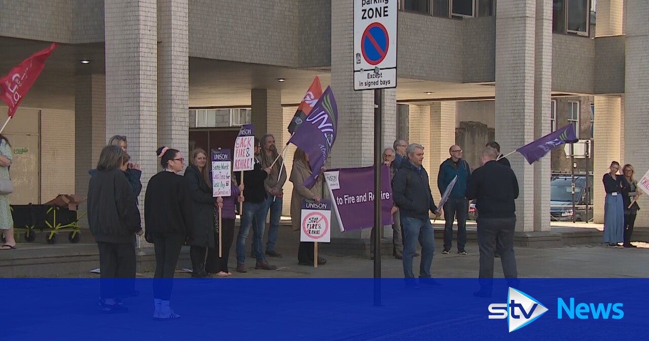 Aberdeen faces 'chaos' as council workers prepare to strike over 'fire ...