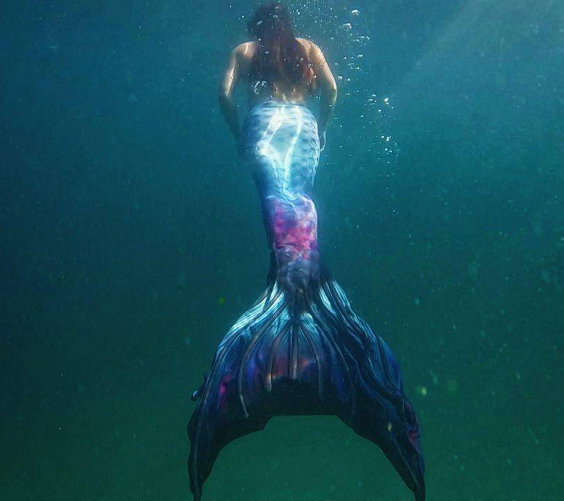 Scots woman becomes 'real mermaid' and brings ancient Hebridean ...