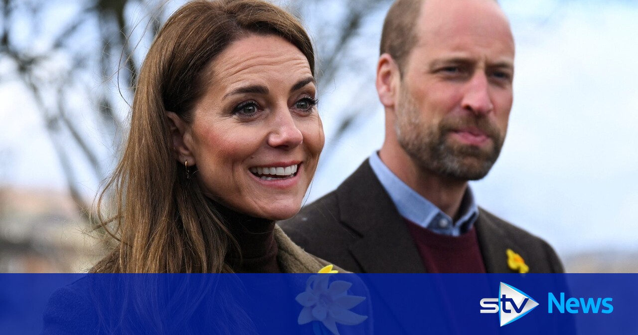 William and Kate to spend wedding anniversary in Scottish cottage | STV ...