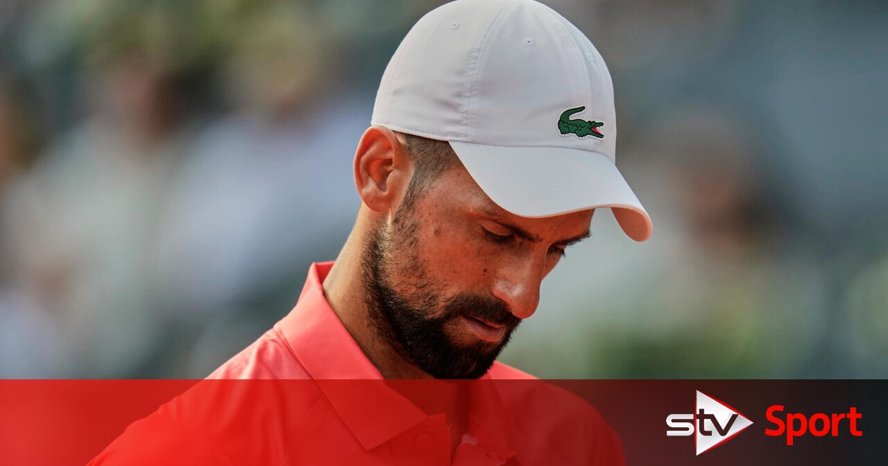 Novak Djokovic withdraws from Italian Open on back of three-match ...