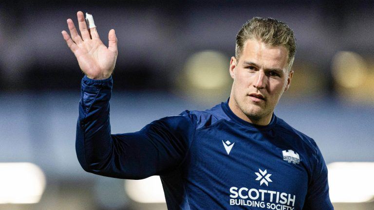Injury update means Duhan van der Merwe is on track for action with ...