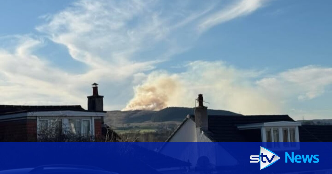 Firefighters tackle wildfires amid ‘extreme risk’ alert across Scotland ...