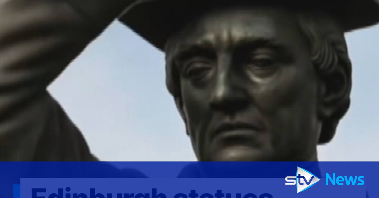 Edinburgh statues brought to life with help of AI filming techniques ...