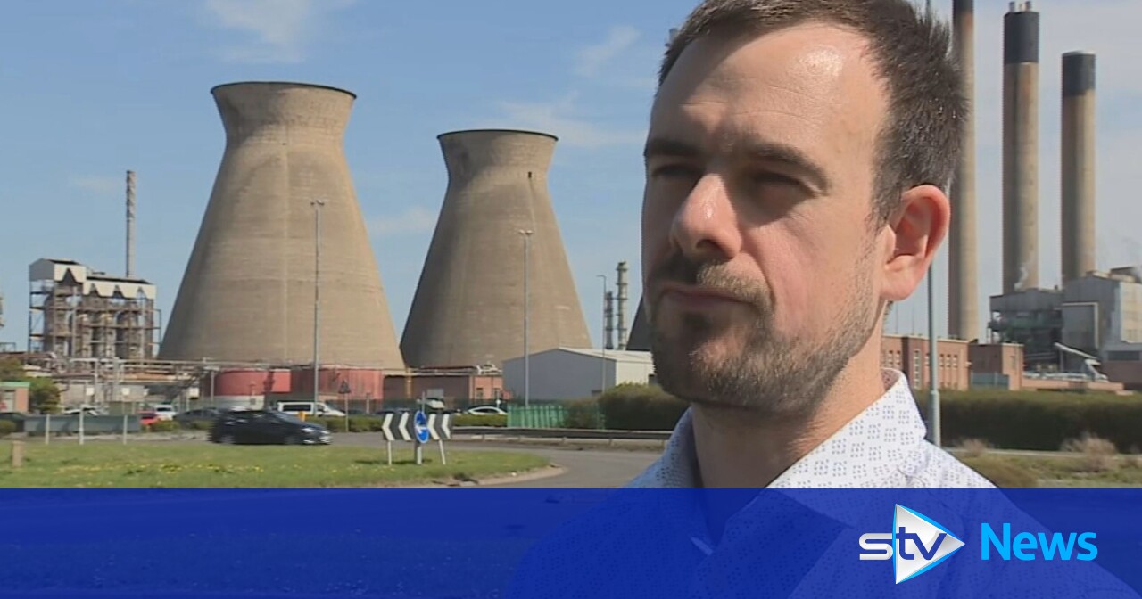 Former oil worker left 'terrified' as Grangemouth redundancies begin ...