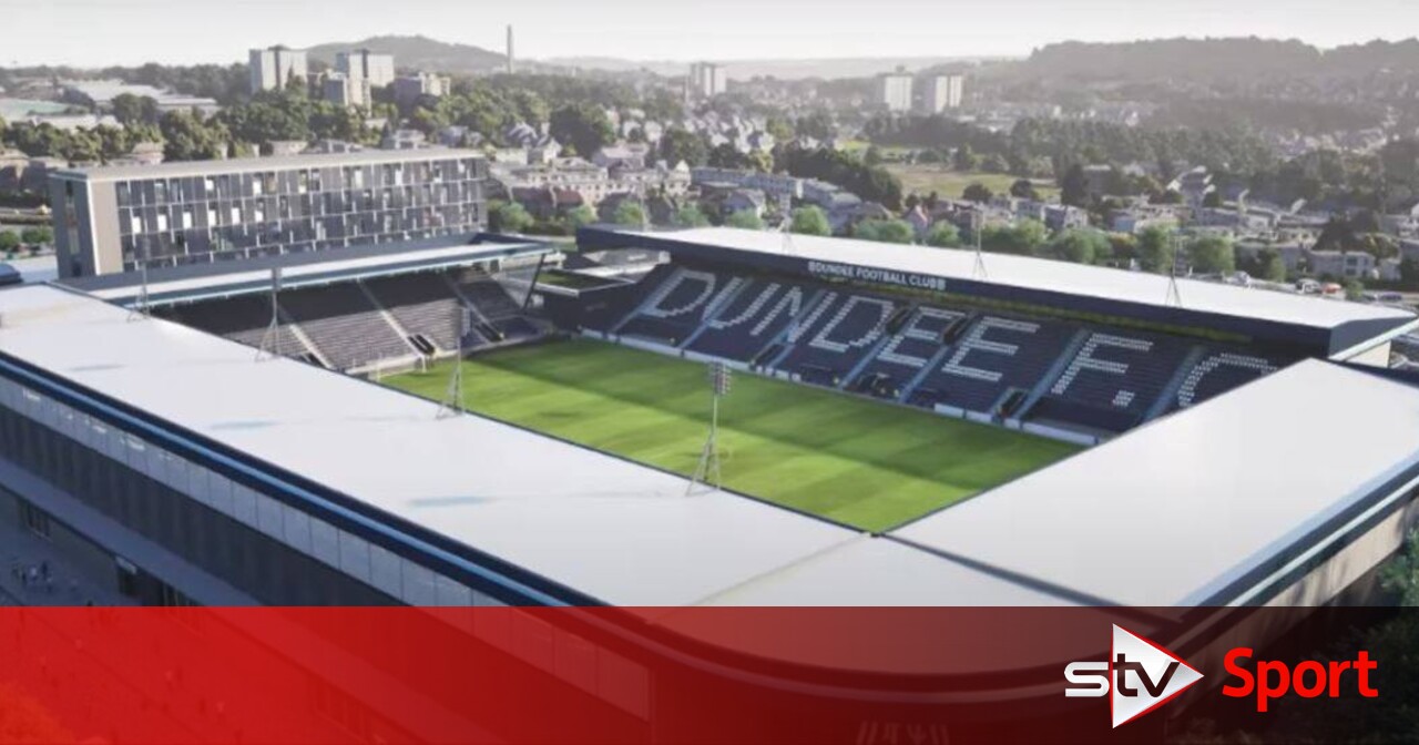 Succession actor Brian Cox backs Dundee FC stadium move in promo video ...