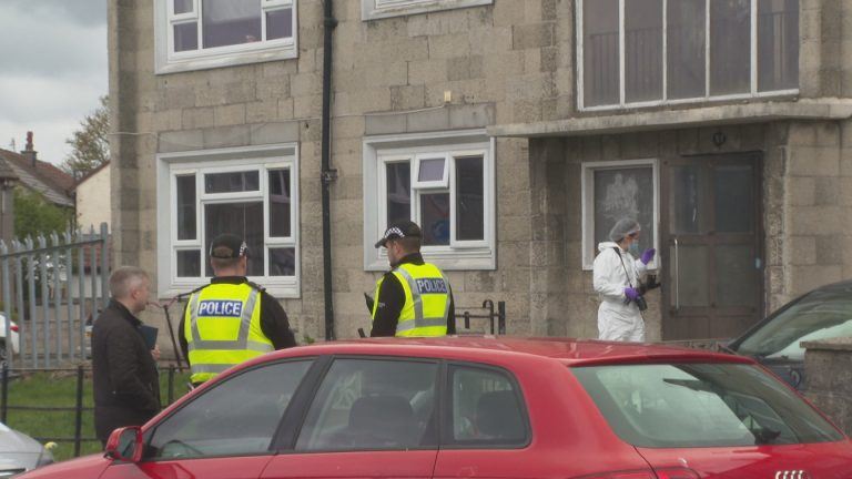 Explosion at electrical substation destroys wall metres from Overgate ...