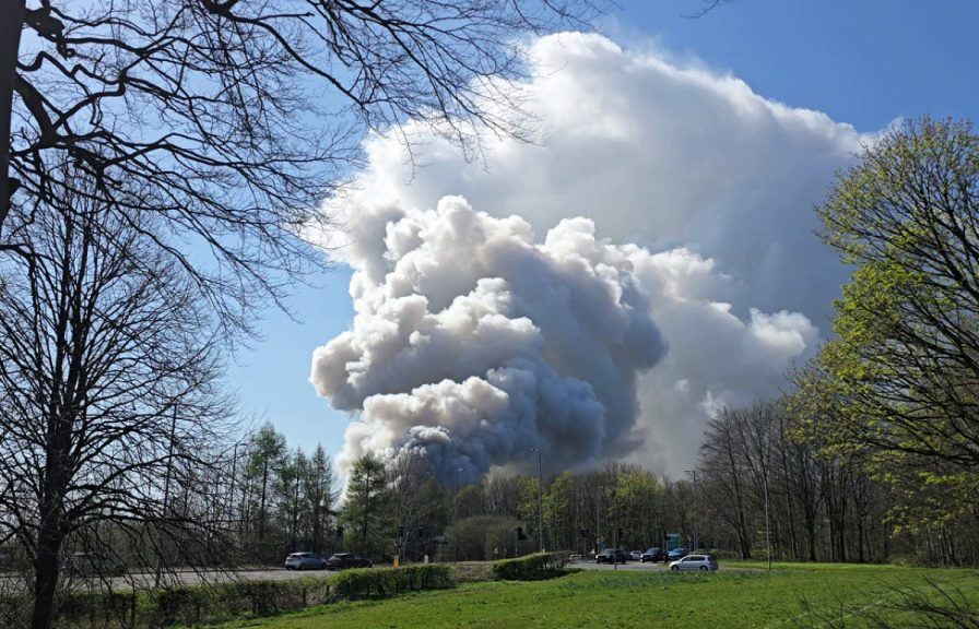 'Explosions' as Kilwinning battery recycling plant next to school ...
