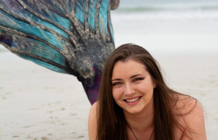 Scots woman becomes 'real mermaid' and brings ancient Hebridean ...