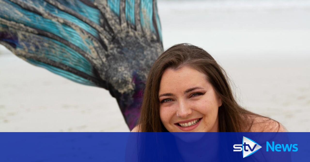 Scots woman becomes 'real mermaid' and brings ancient Hebridean ...