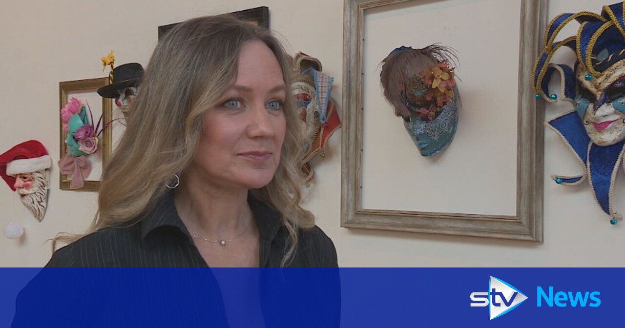 Designer unveils mask exhibition in Edinburgh after Venice Carnival ...