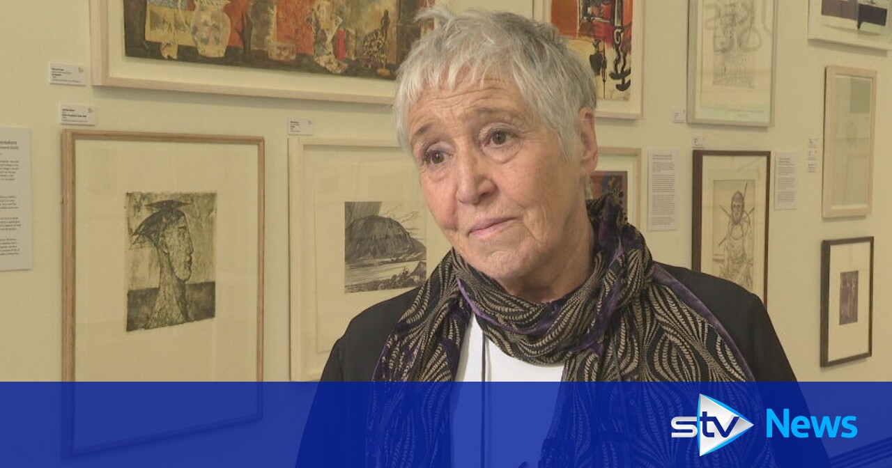 Edinburgh Printmakers exhibition: Eminent artists on display at major ...