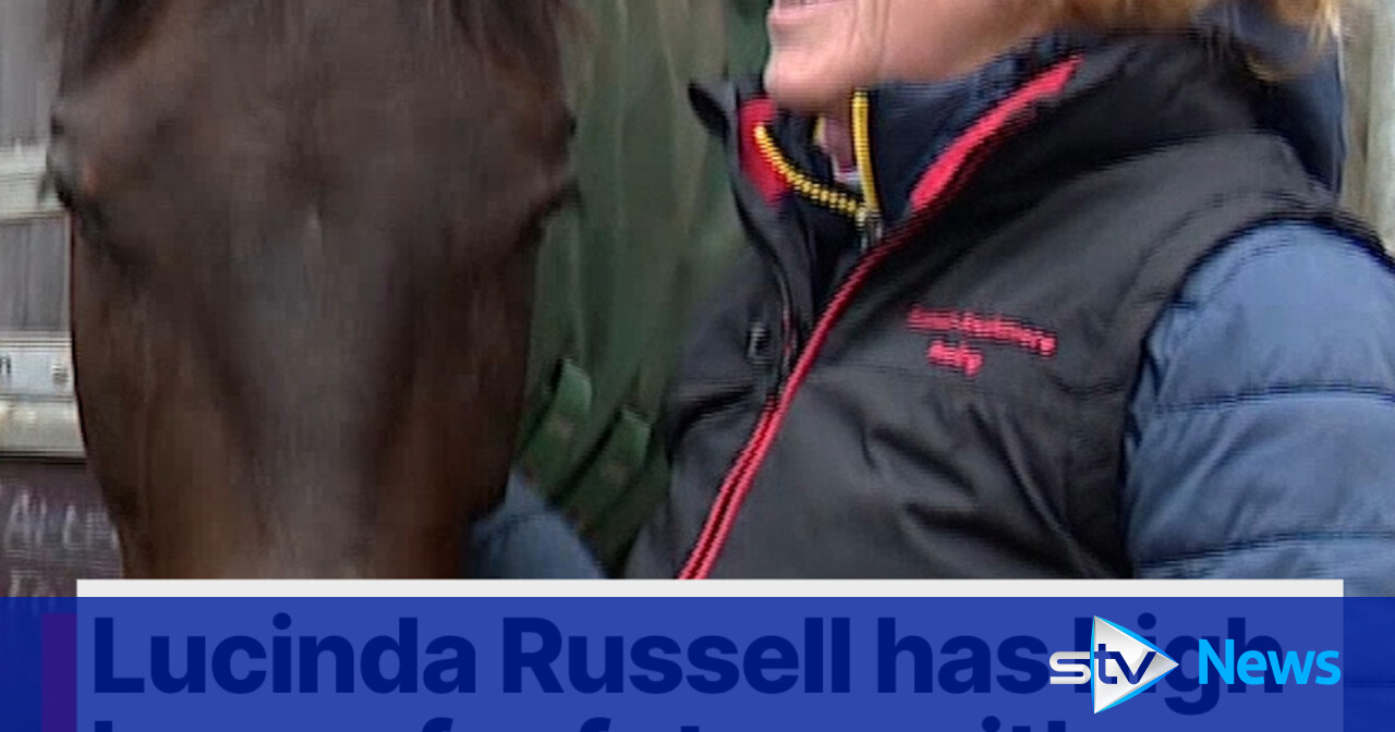 Lucinda Russell has high hopes for future with up-and-coming horses ...