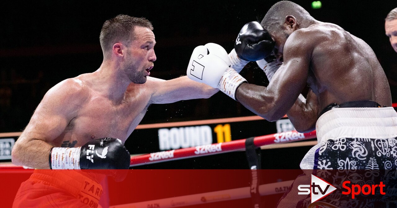 Josh Taylor bid to become two-weight world champion hit by loss to Ekow Essuman | STV News