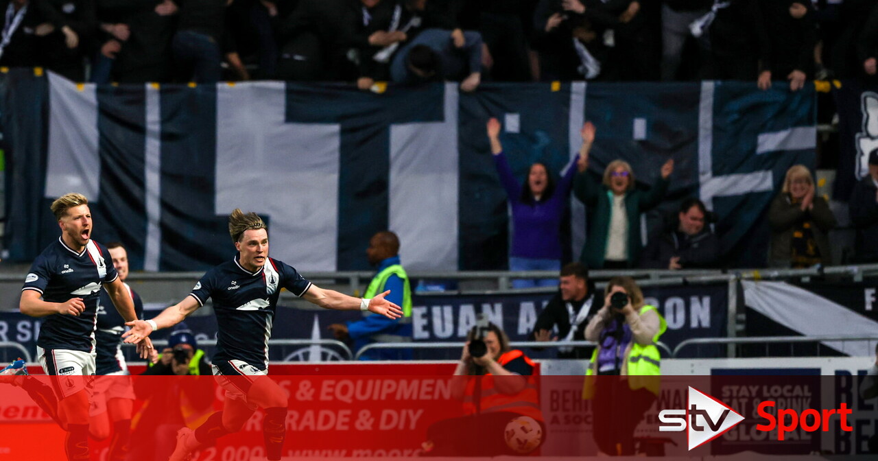 Falkirk seal Championship title and Premiership promotion with win over ...