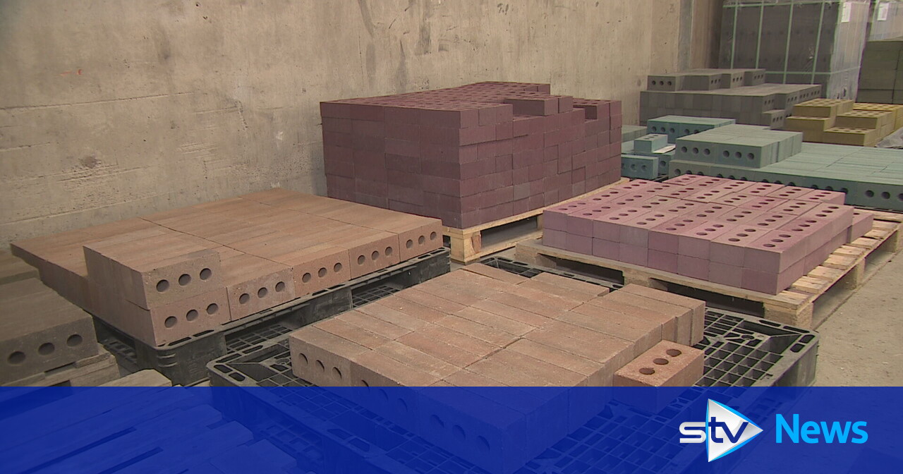Bricks produced in Scotland approved for use in construction projects ...