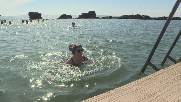 Historic tidal pool in Cellardyke making waves once again after major ...