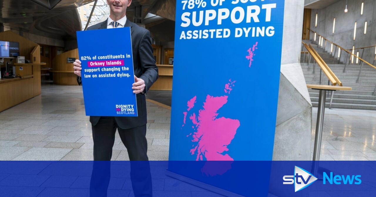 McArthur ‘confident’ ahead of key vote on assisted dying bill at Holyrood | STV News