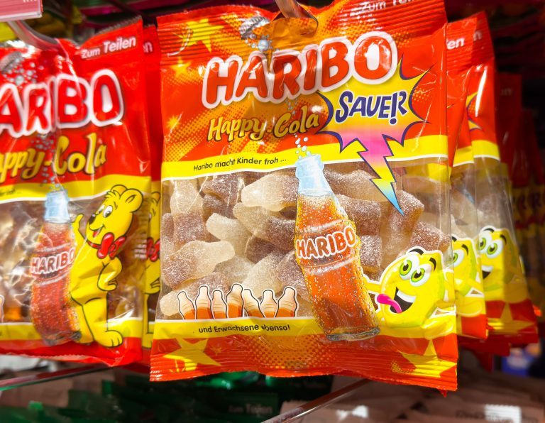 Haribo recalls sweets in Netherlands after cannabis found in cola ...