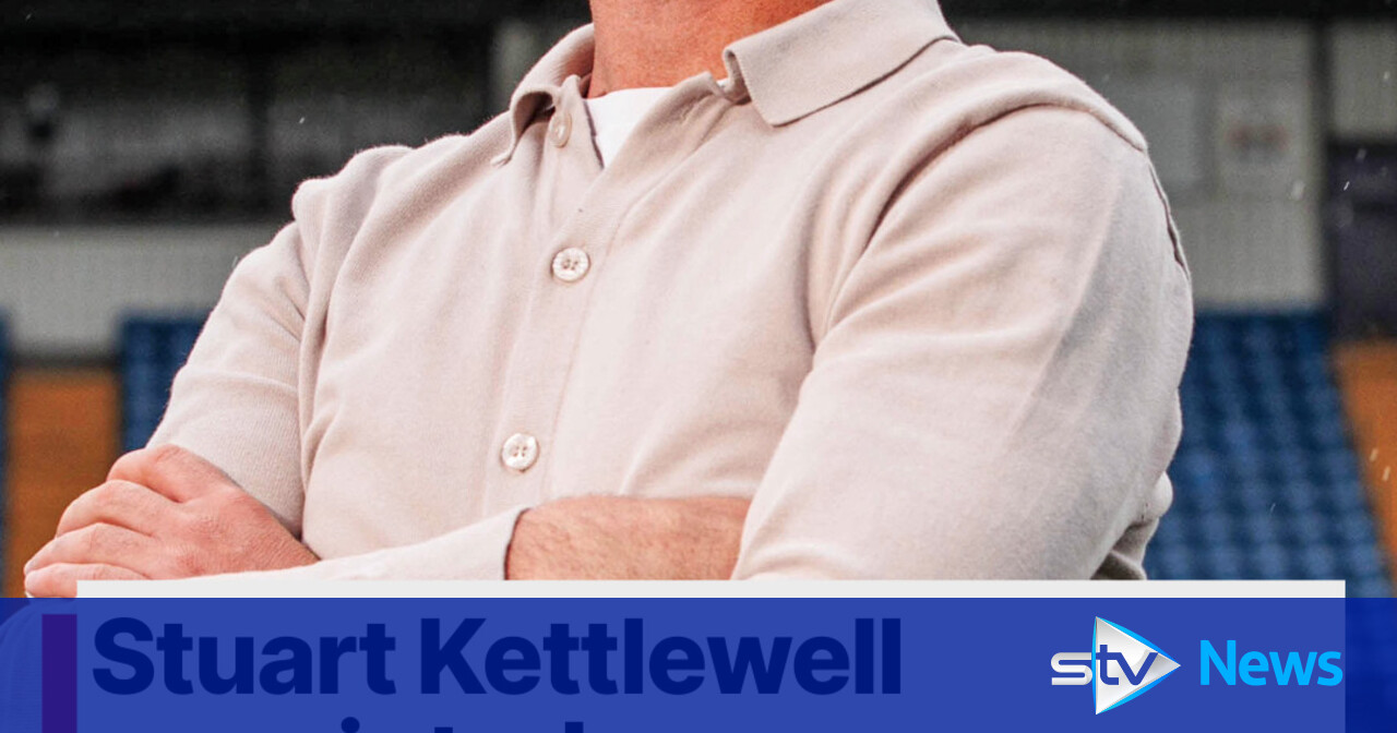 Stuart Kettlewell appointed as Kilmarnock manager | STV News