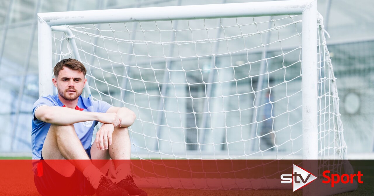 Alan Forrest ignoring critics as he looks to reignite Hearts career ...