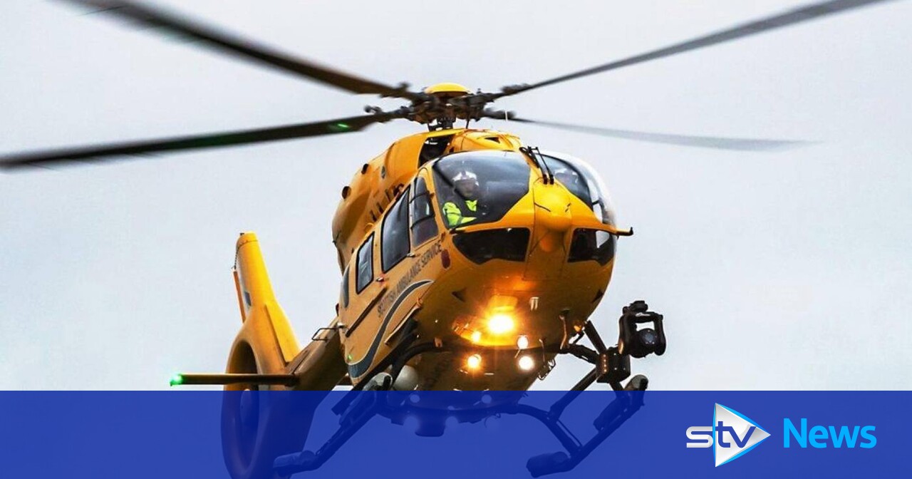 Person taken to hospital after lorry overturns on M90 near Perth | STV News