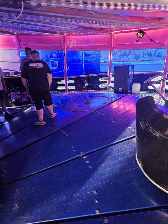 Carnival closes after waltzer car carrying three kids crashes off ...